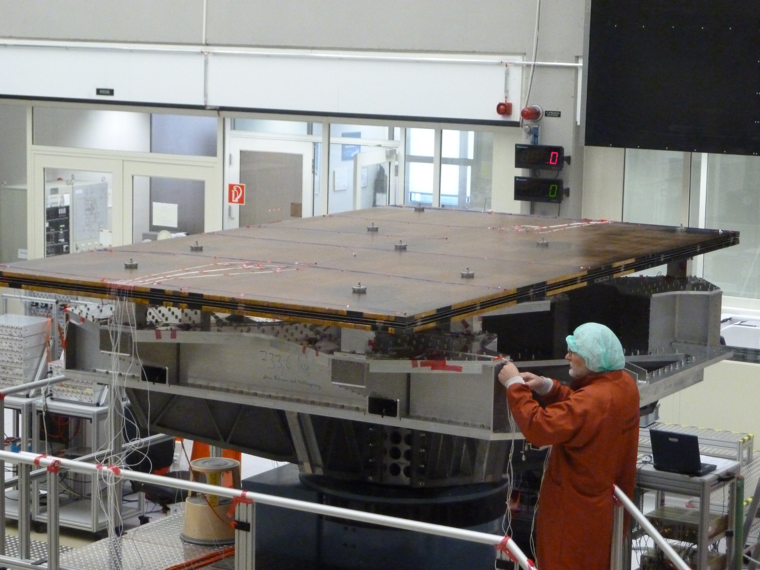 Next Generation Solar Array - ESA CSC: Connectivity & Secure Communications